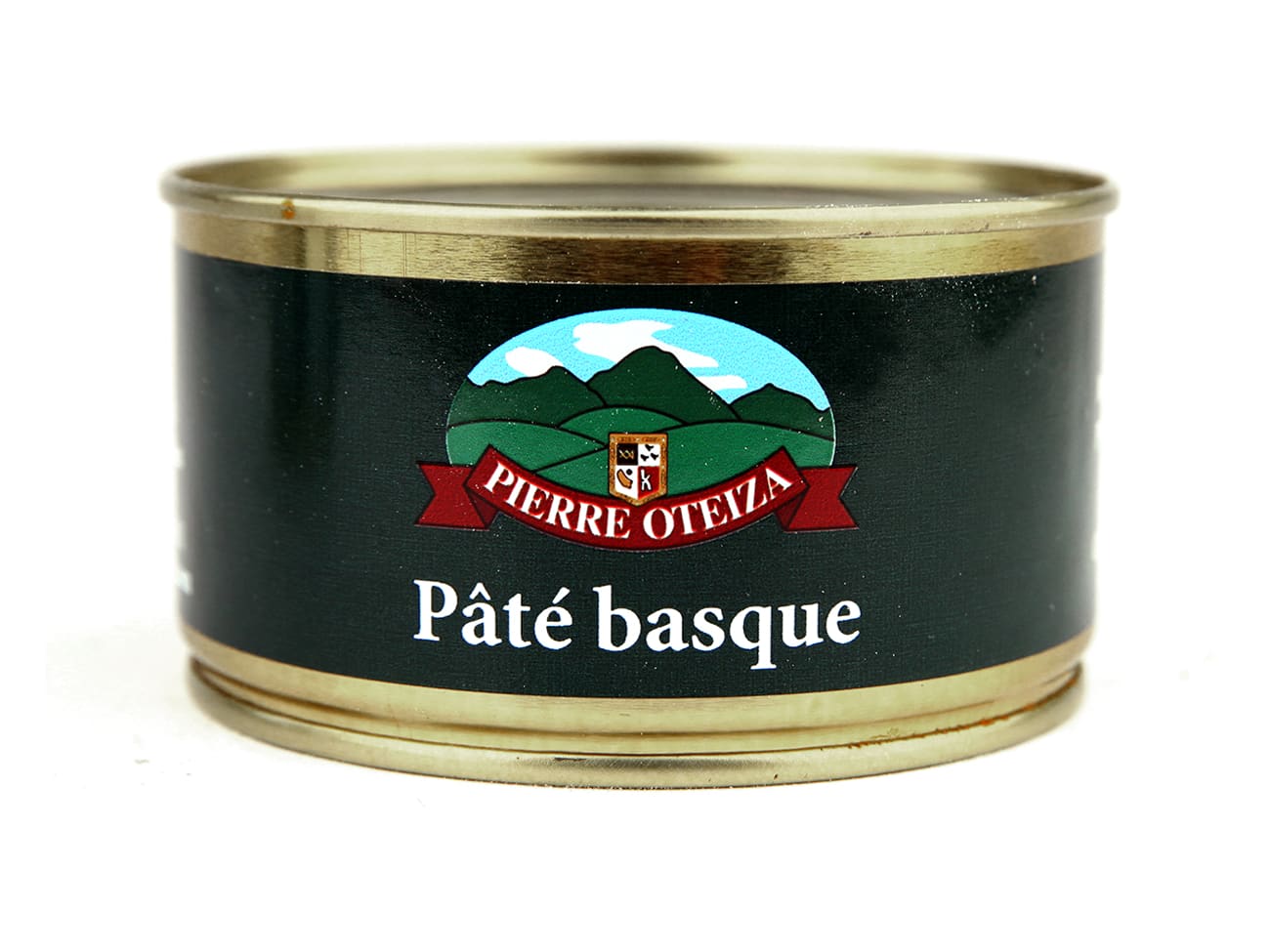 Pâté basque Pierre Oteiza 190g